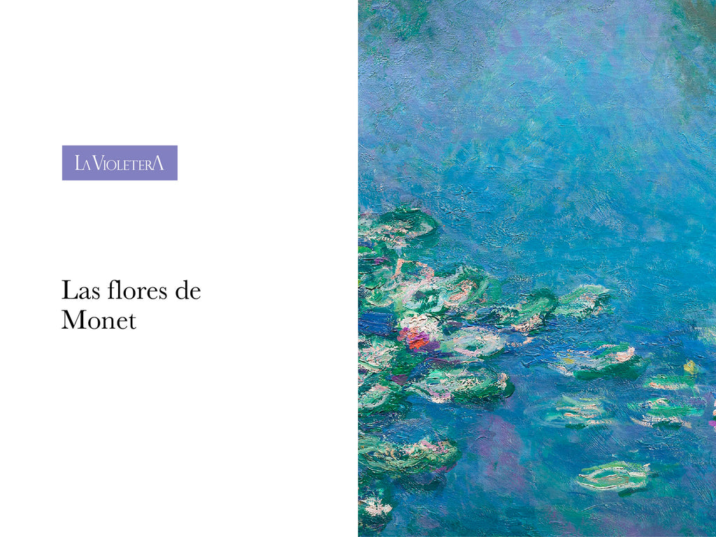 Impresionismo Monet Flores